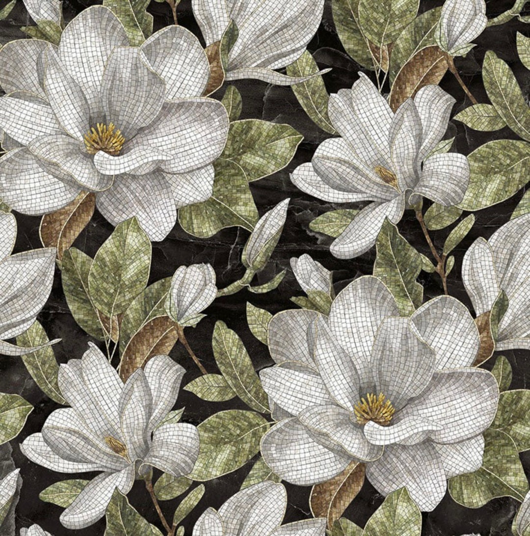 Magnolia Trail Fabric From the Magnolia Collection DP25372 - Etsy