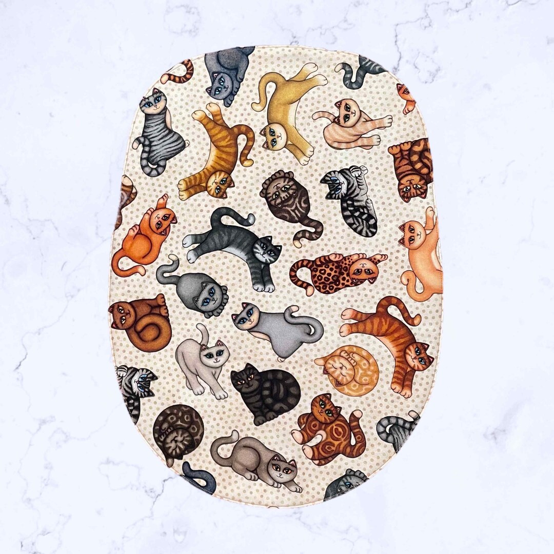 Meow Cats Stand Mixer Slider Mover Mat - Meow Cats Slider Mat - Etsy