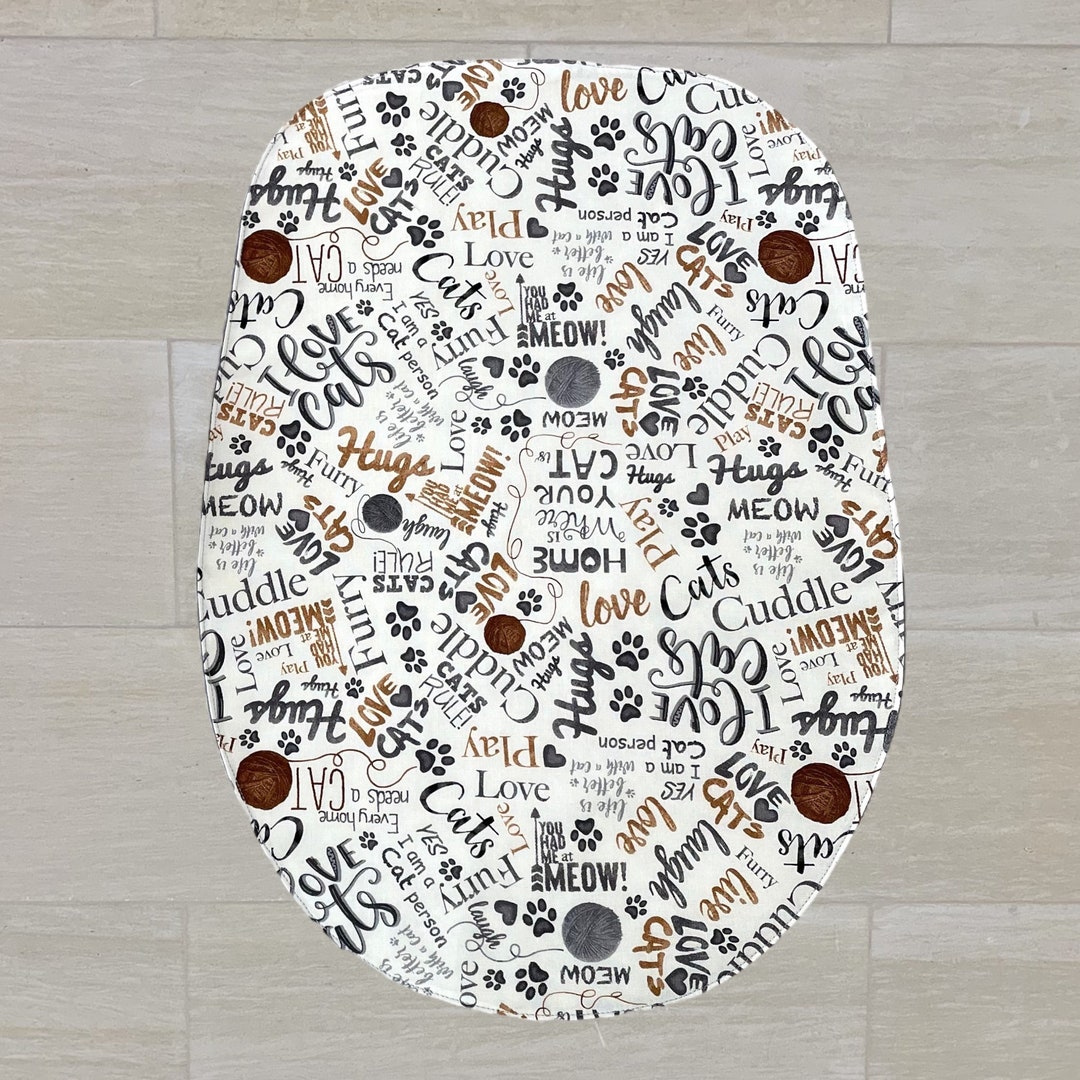 I Love My Cat Stand Mixer Slider Mover Mat | I Love My Cat Mixer Mat ...