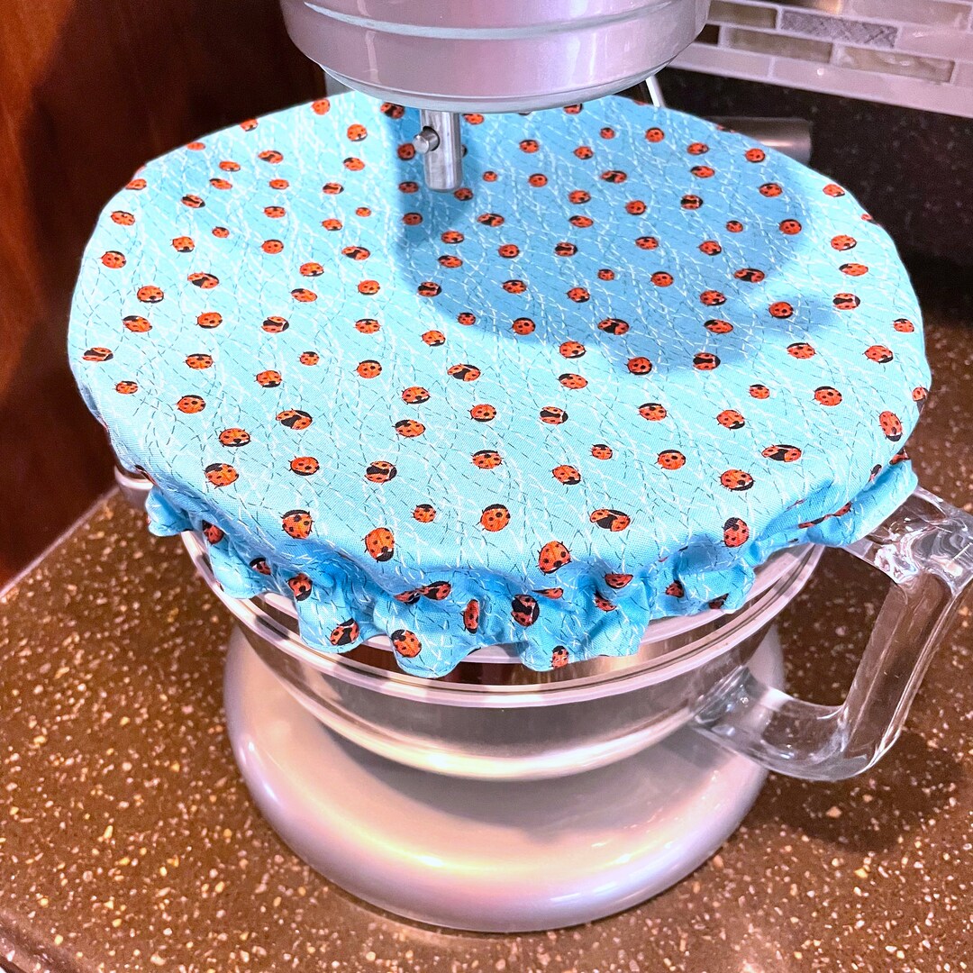 Ladybug XL Mixer Bowl Cover | Lady Bug Mixer Bowl Cover | Kitchenaid ...