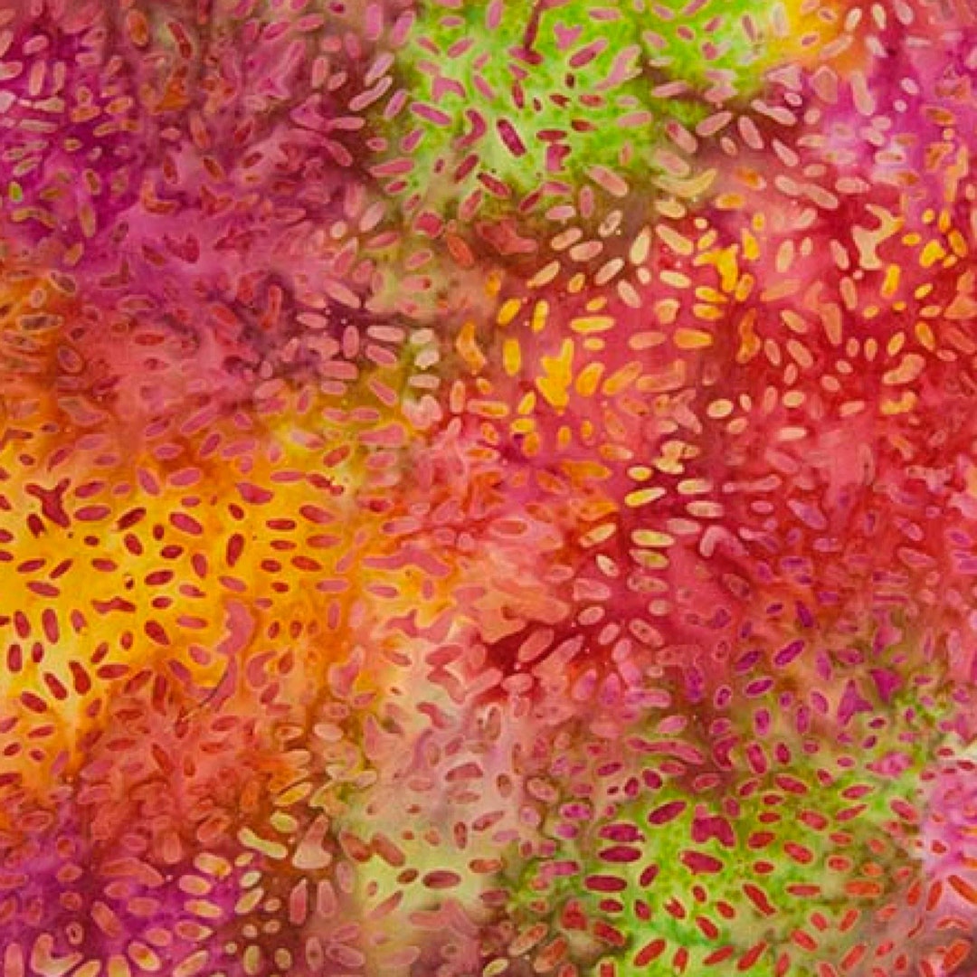 Batik Fruit Punch Ketan Collection Banyan Batik Northcott- 81000-1008 ...