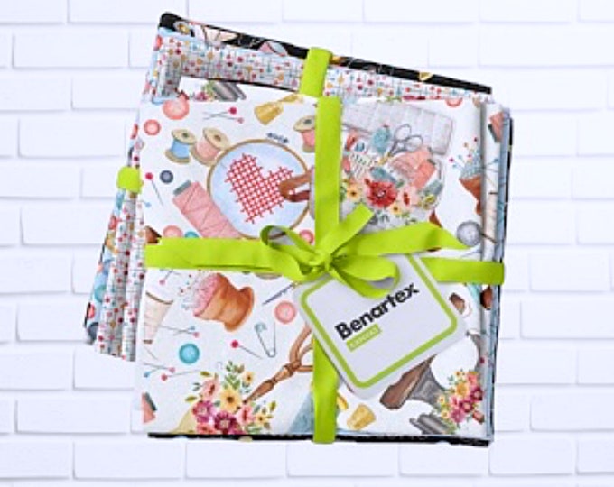 Sew in Love 18 Pc Fat Quarter Bundle Kanvas Fabrics - Etsy