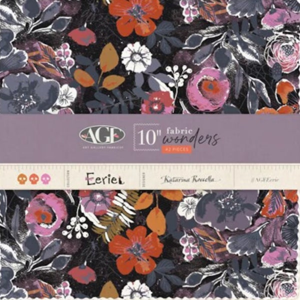 Art Gallery Eerie Fabric - Etsy