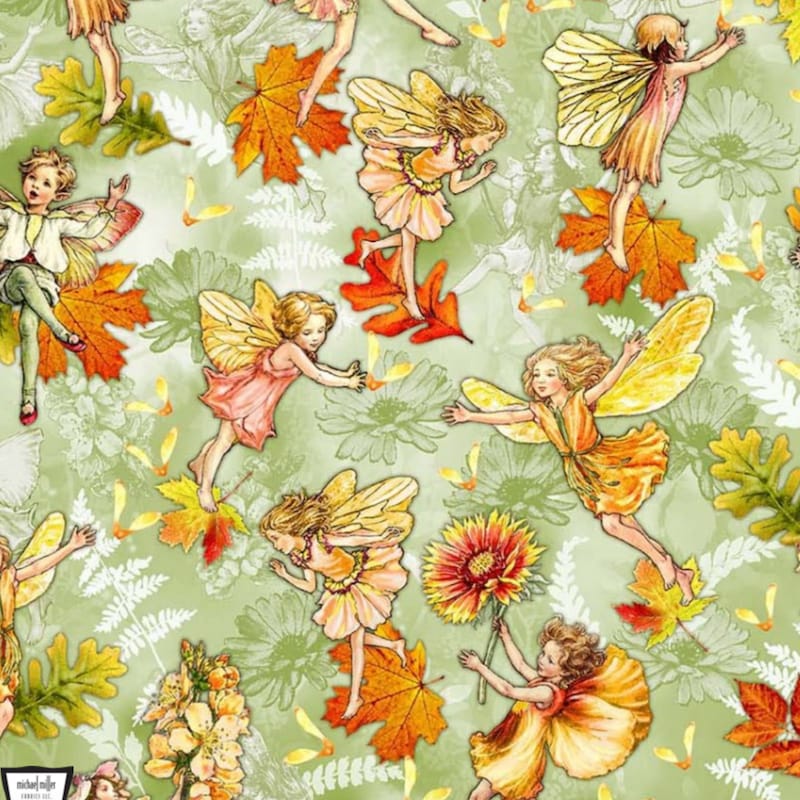 Fairy Fabric - Etsy