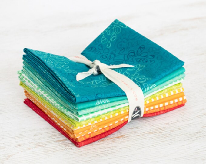 Summer Elements Fat Quarter Bundle - 10 Pc FQ Elements Collection - Art ...