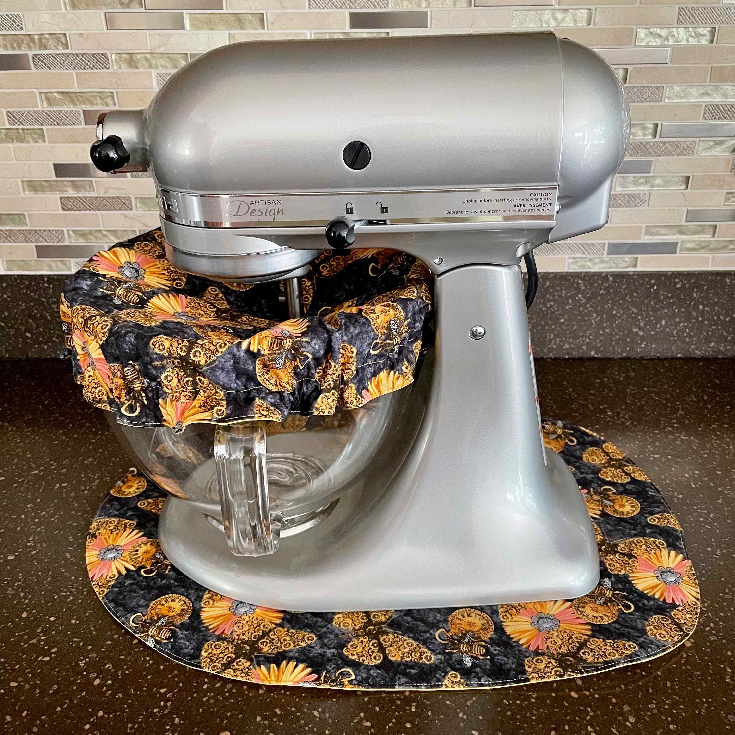 Steampunk Stand Mixer Slider Mover Mat Halloween Steampunk - Etsy