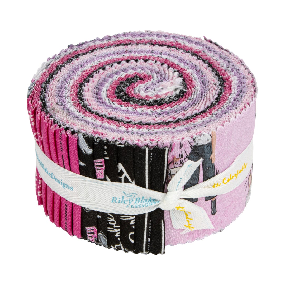 Barbie Girl Rolie Polie 40 Pc Strip Roll Barbie Girl Fabric - Etsy UK