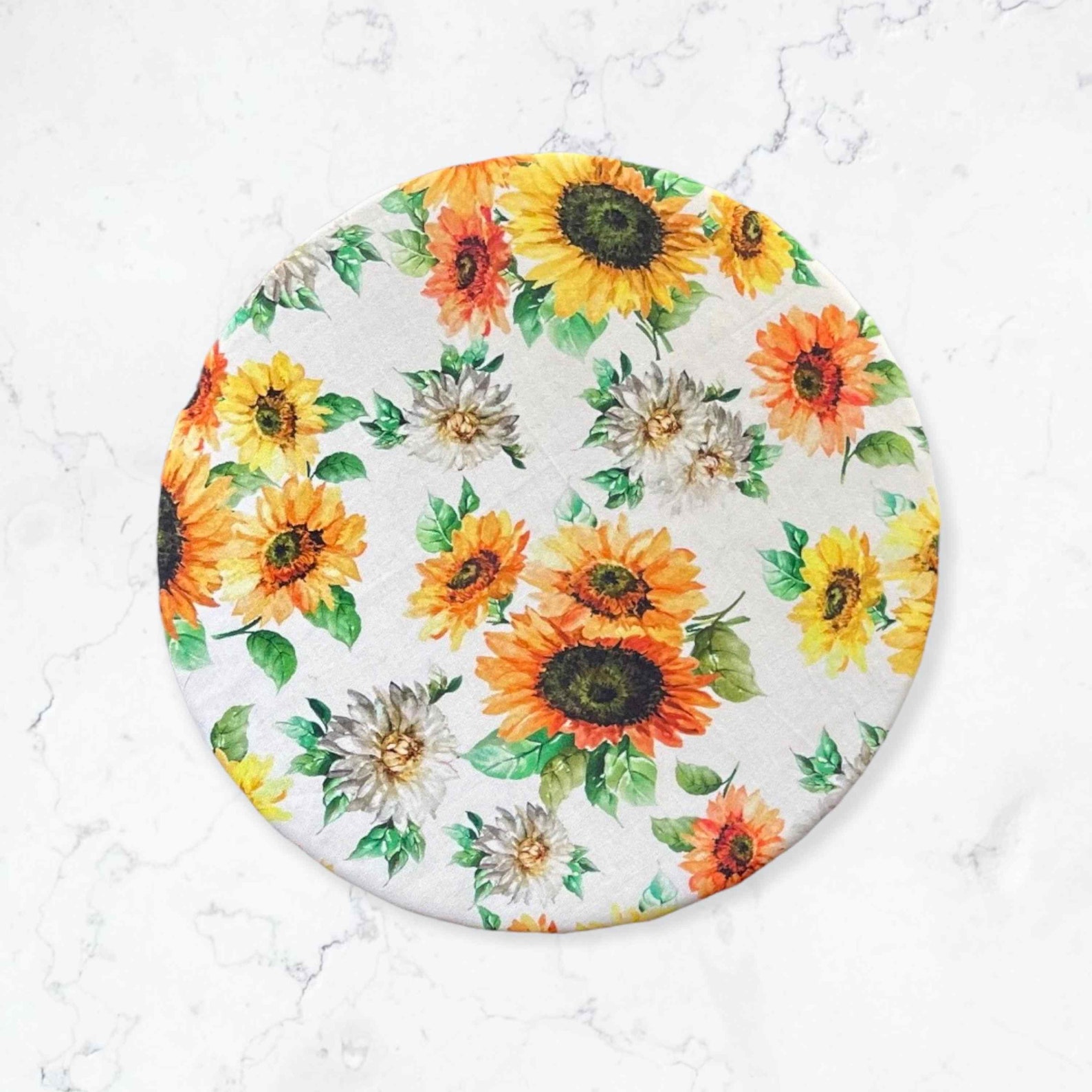 XL Blooming Sunflowers Bowl Cover Sunflower Stand Mixer - Etsy