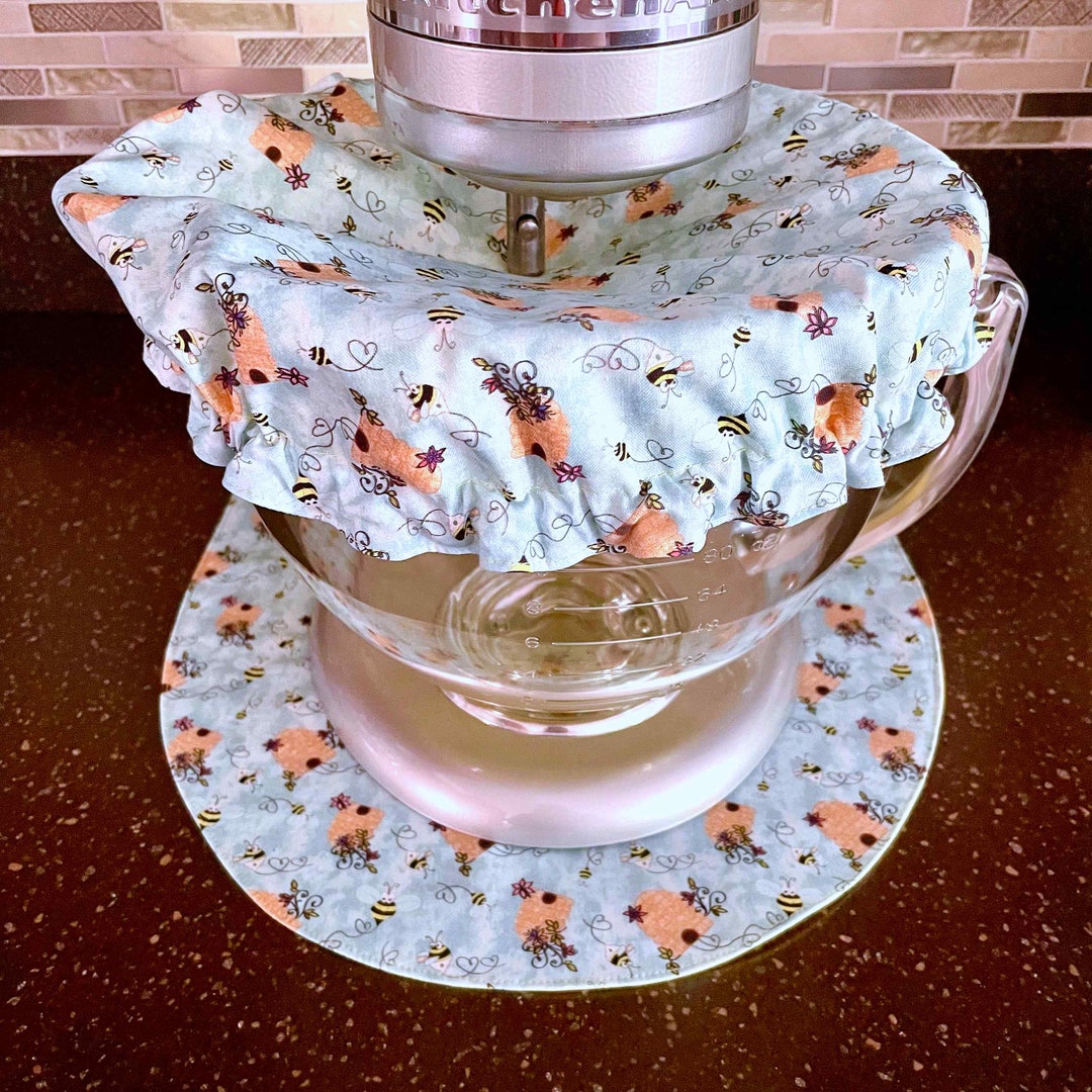 Bees and Beehives Stand Mixer Set XL Kitchenaid Mixer Bowl - Etsy