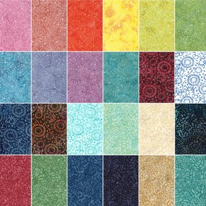 Bali Batik Stone Garden Layer Cake 10 X 10 Inch | Bali Stone Garden ...