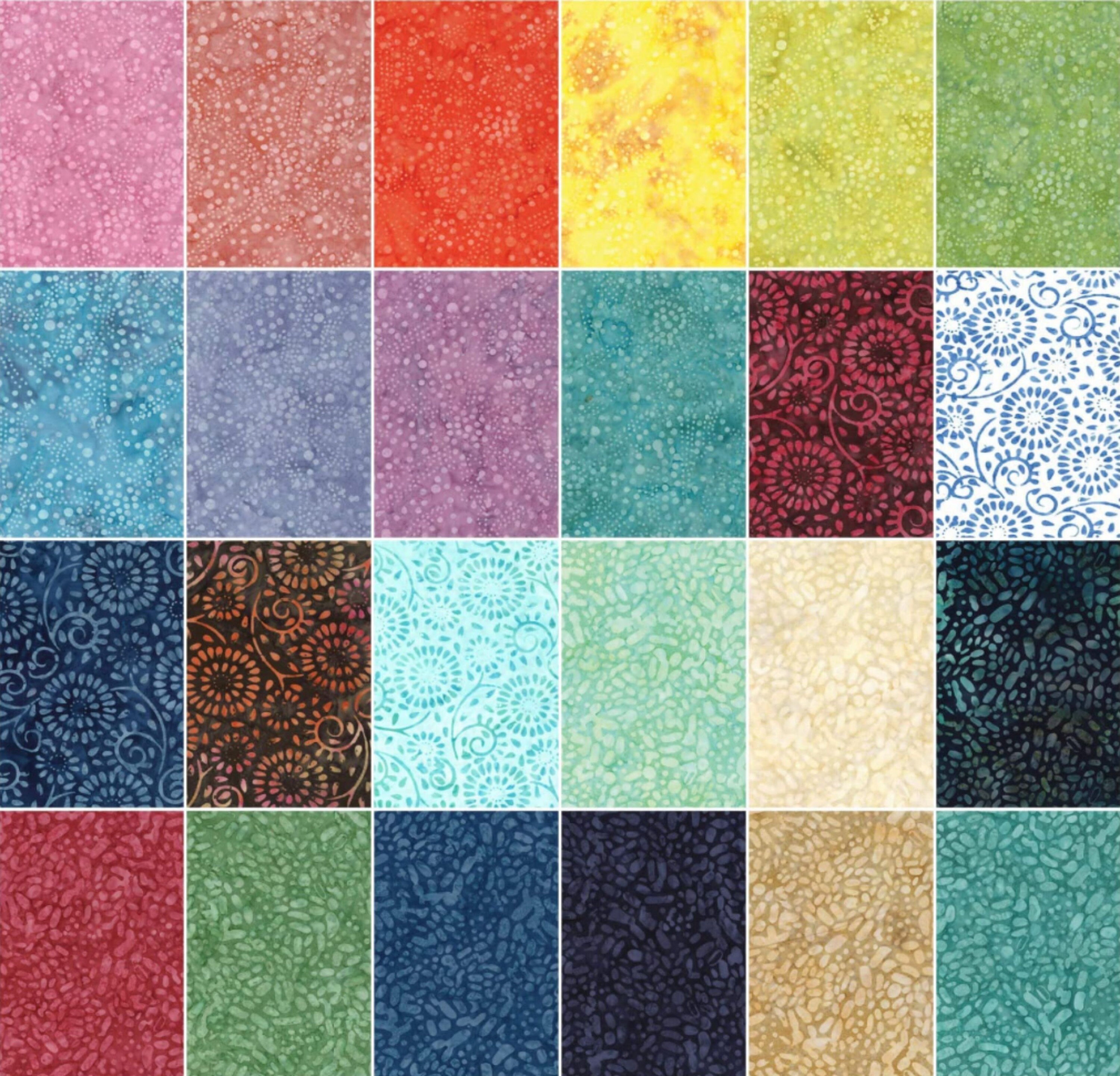 Bali Batik Stone Garden Layer Cake 10 X 10 Inch | Bali Stone Garden ...