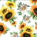 XL Blooming Sunflowers Bowl Cover Sunflower Stand Mixer - Etsy