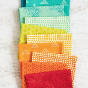 Summer Elements Fat Quarter Bundle - 10 Pc FQ Elements Collection - Art ...