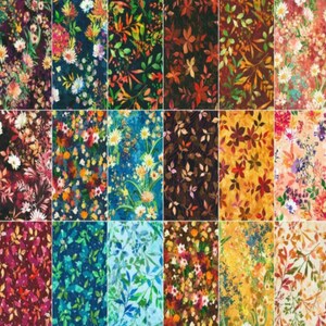 Dreaming of Fall Charm Pack - 5 X 5 in 42 Pcs - Robert Kaufman CHS-1239 ...