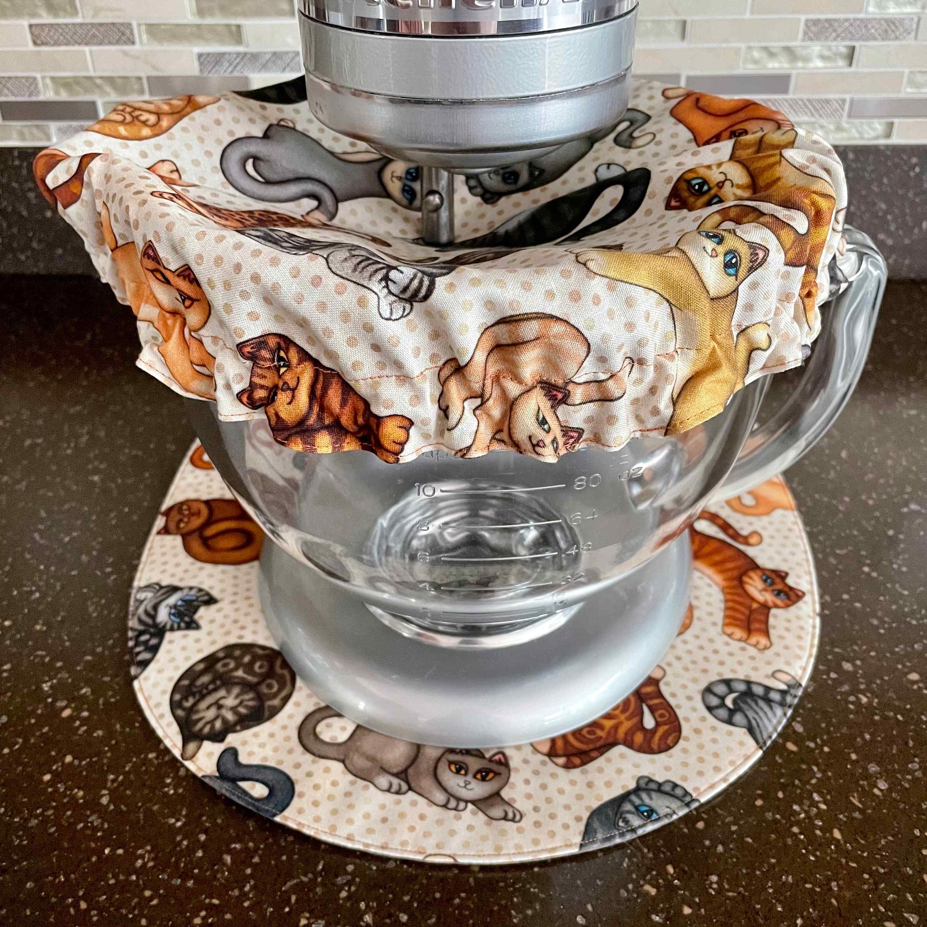 Meow Cats Stand Mixer Slider Mover Mat Meow Cats Slider Mat - Etsy