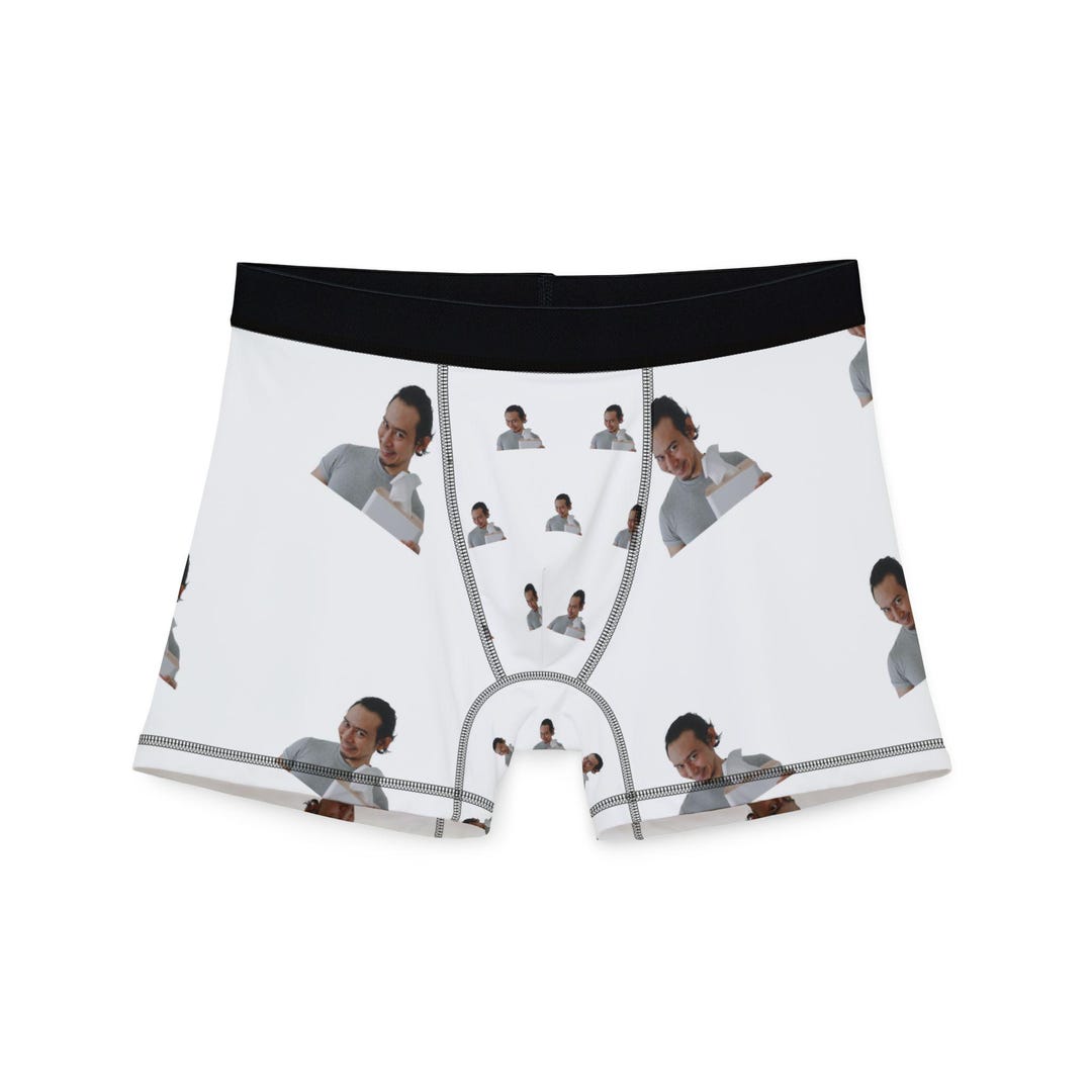 Custom Face Men Boxer Personalized Face Boxer Custom Face Gift Picture ...