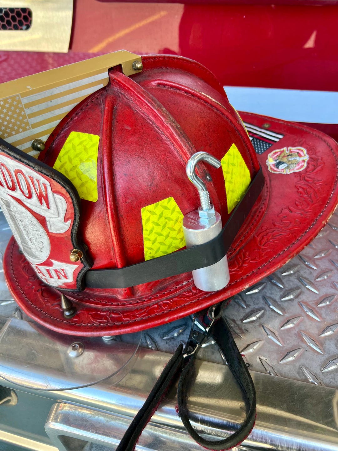 Aluminum Firefighter Door Chock: Cherry Bomb Style Hinge Hanger - Wedge ...