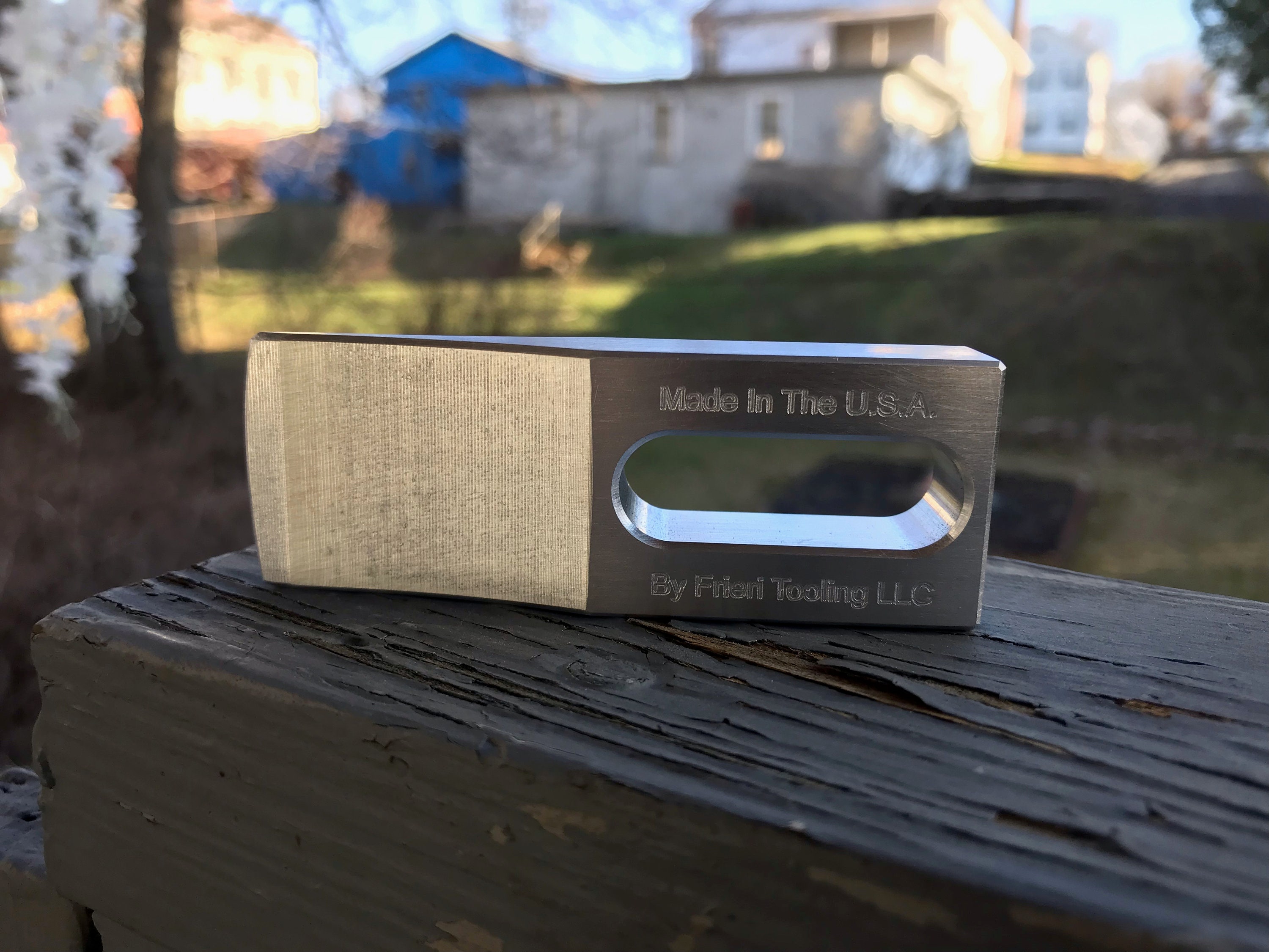 Mini Aluminum Forcible Entry Wedge With Gas Shut off - Etsy