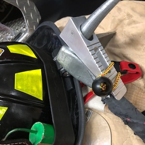 Atomic Wedgies - Aluminum Firefighter Wedge - Forcible Entry Tool ...