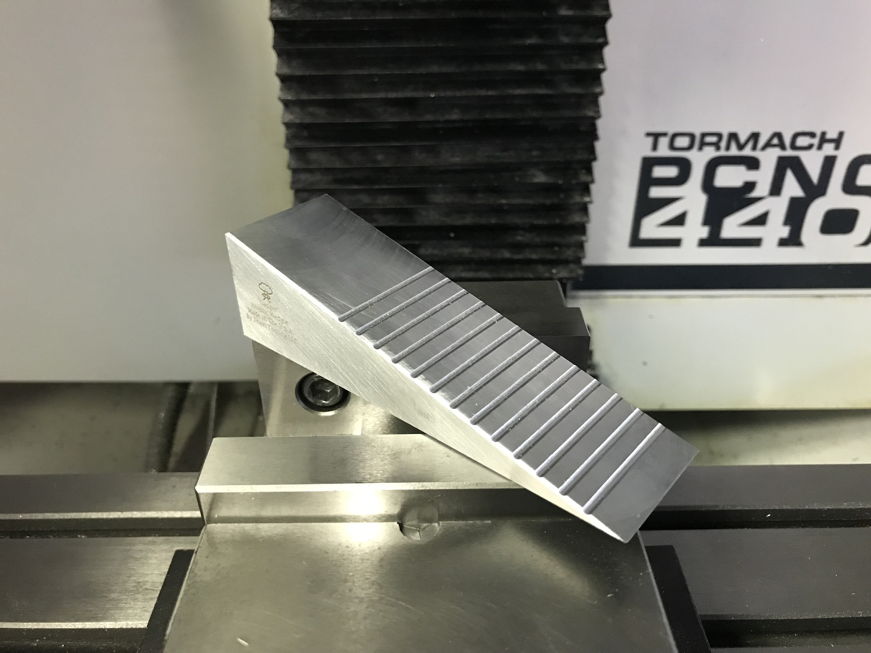 Atomic Wedgies Firefighter Wedge Forcible Entry Tool Made of Aluminum ...