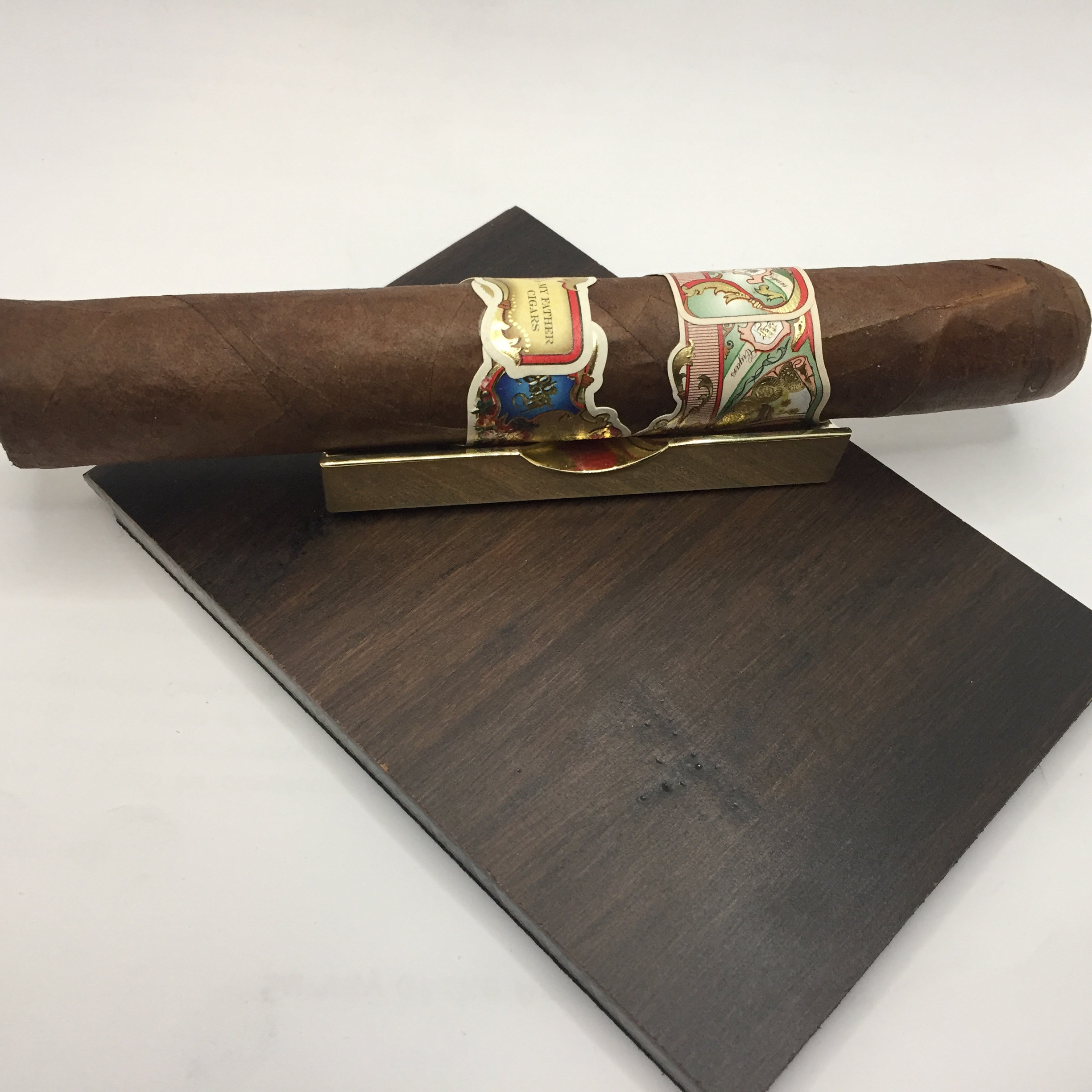 Heavy Duty Cigar Rest Cigar Stand Cigar Holder Made of Polished Brass ...