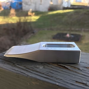 Mini Aluminum Forcible Entry Wedge With Gas Shut off Breaching Tool EDC ...