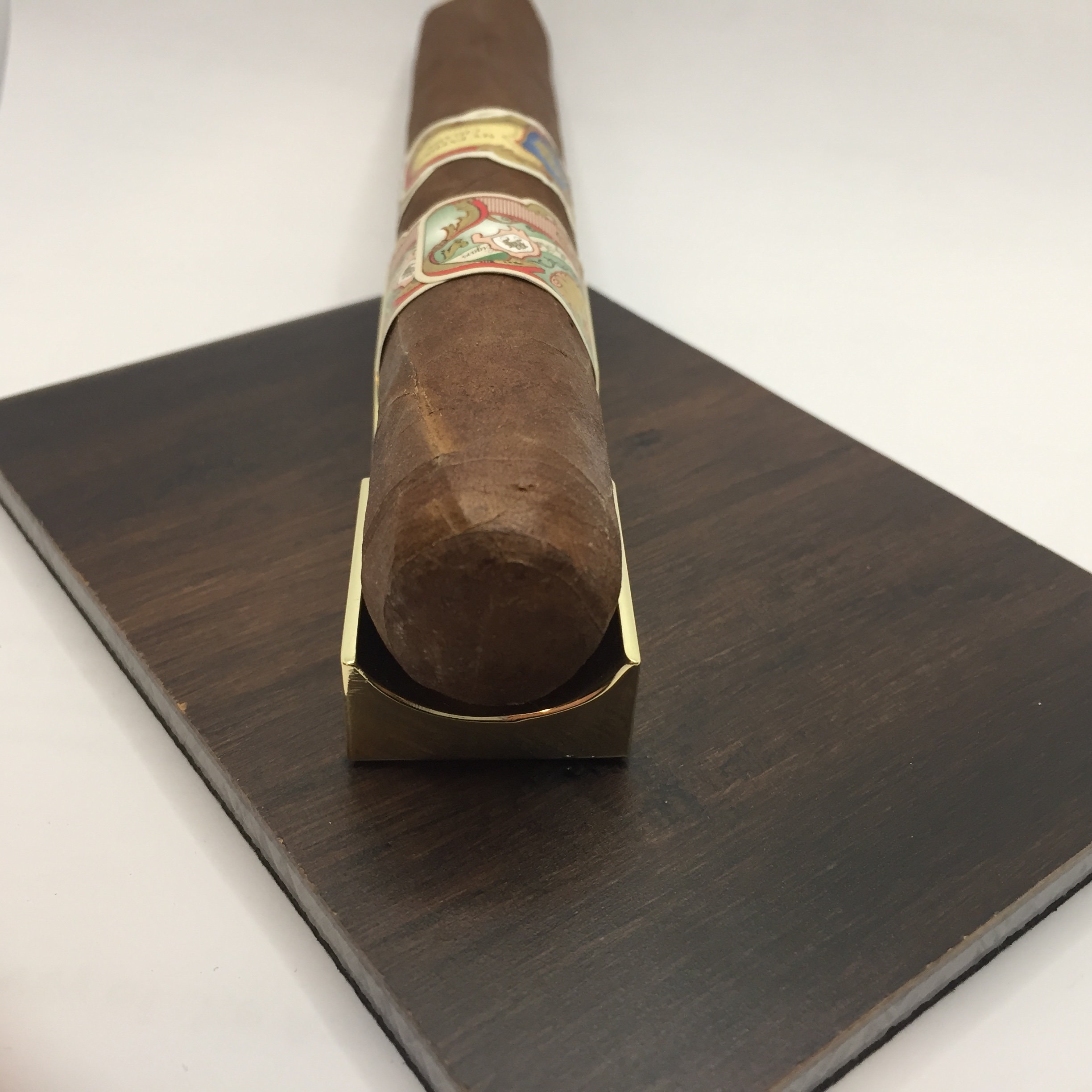 Heavy Duty Cigar Rest Cigar Stand Cigar Holder Made of Polished Brass ...