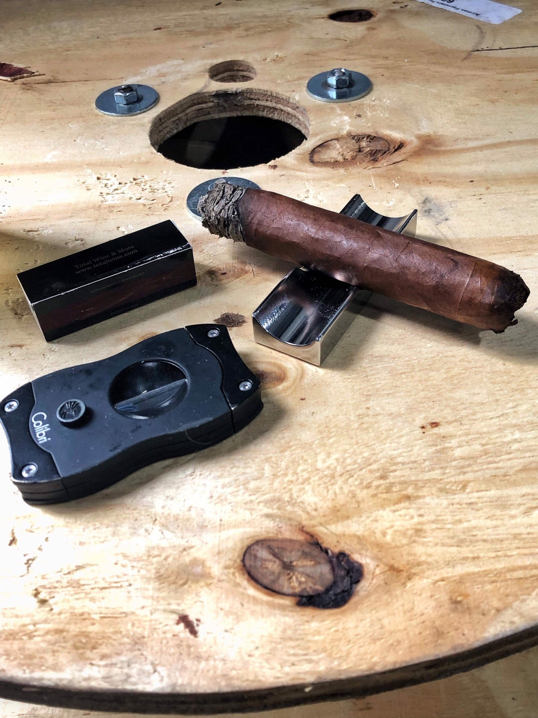 Heavy Duty Cigar Rest -cigar Stand - Cigar Holder- Stainless Steel ...