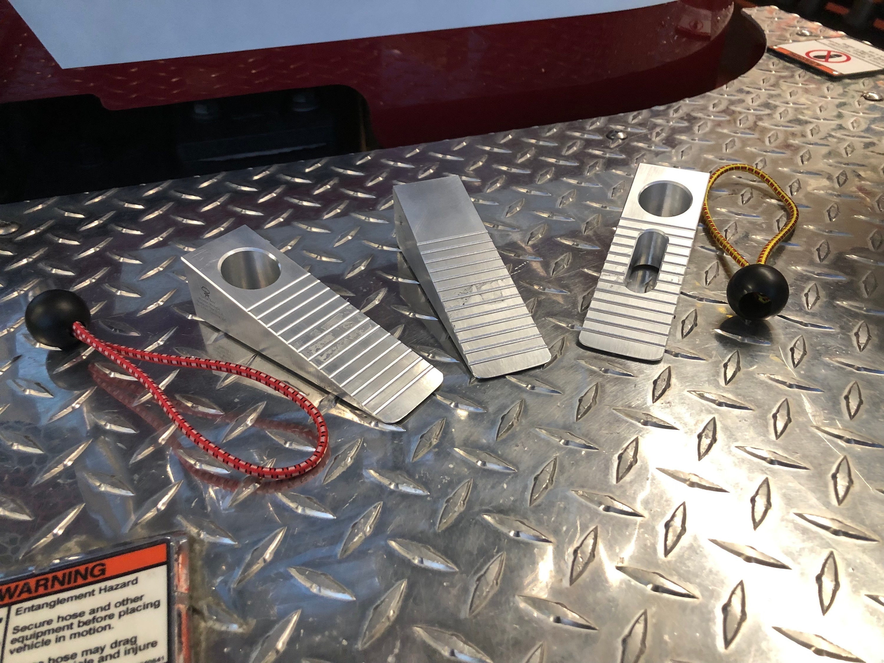 Atomic Wedgies Firefighter Wedge Forcible Entry Tool Made of Aluminum ...