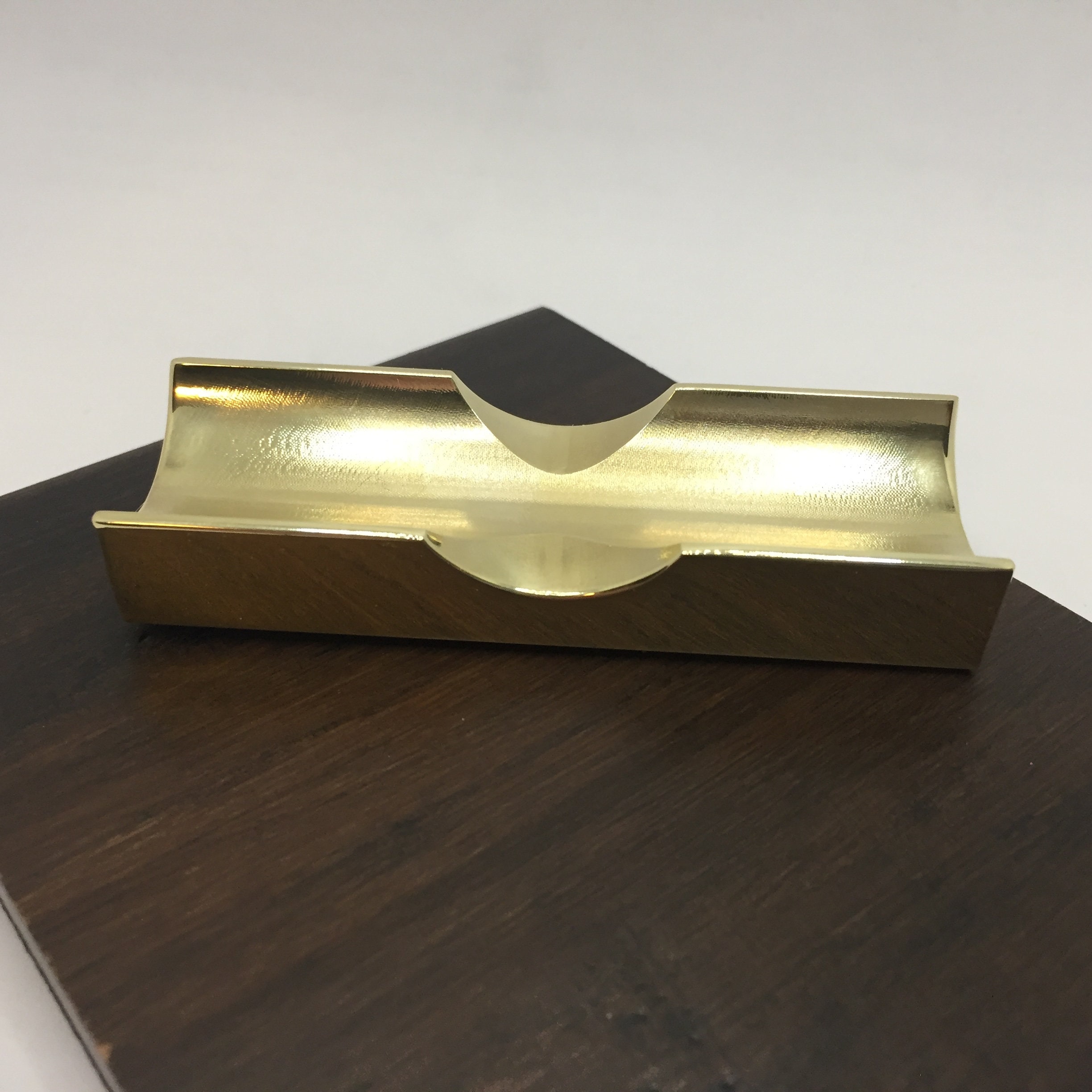 Heavy Duty Cigar Rest Cigar Stand Cigar Holder Made of Polished Brass ...