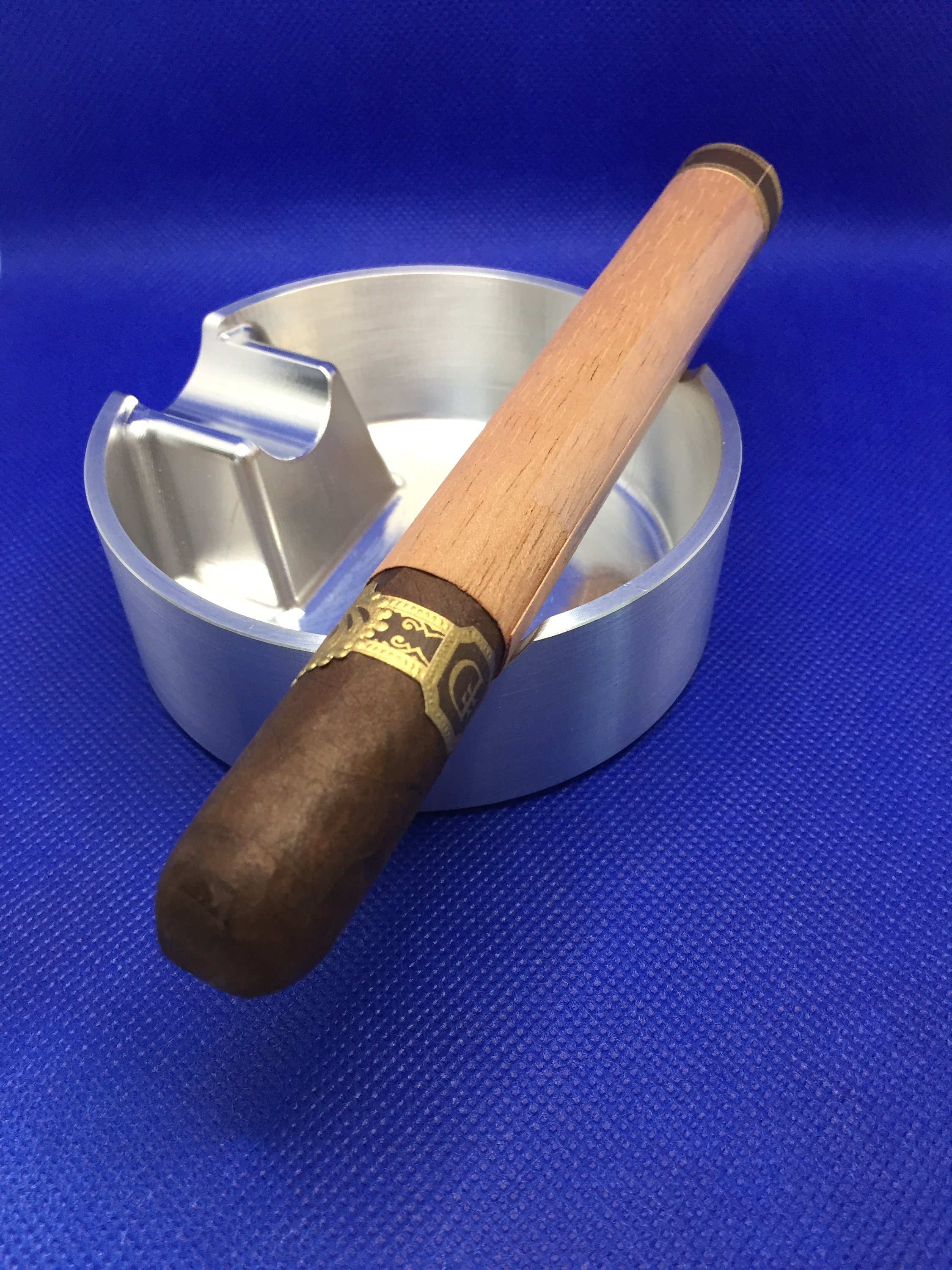 The Tuxedo Cat Premium Single Cigar Ashtray Cigar Rest Cigar Stand ...