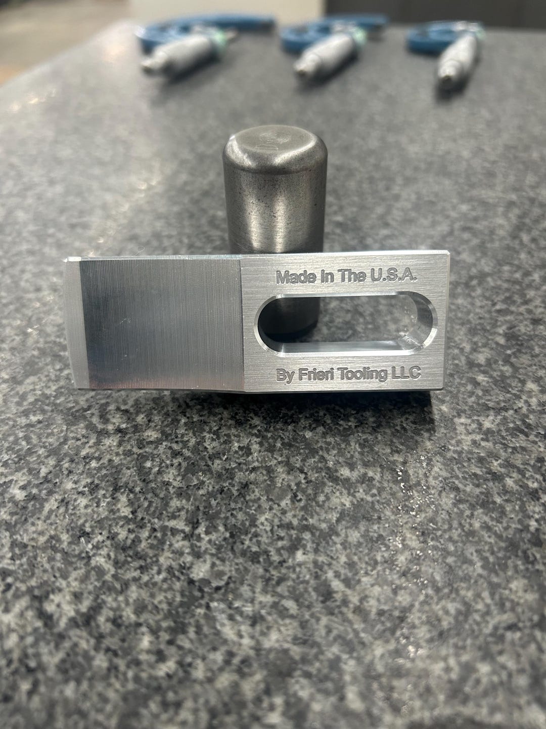 Mini Aluminum Forcible Entry Wedge With Gas Shut off - Breaching Tool ...