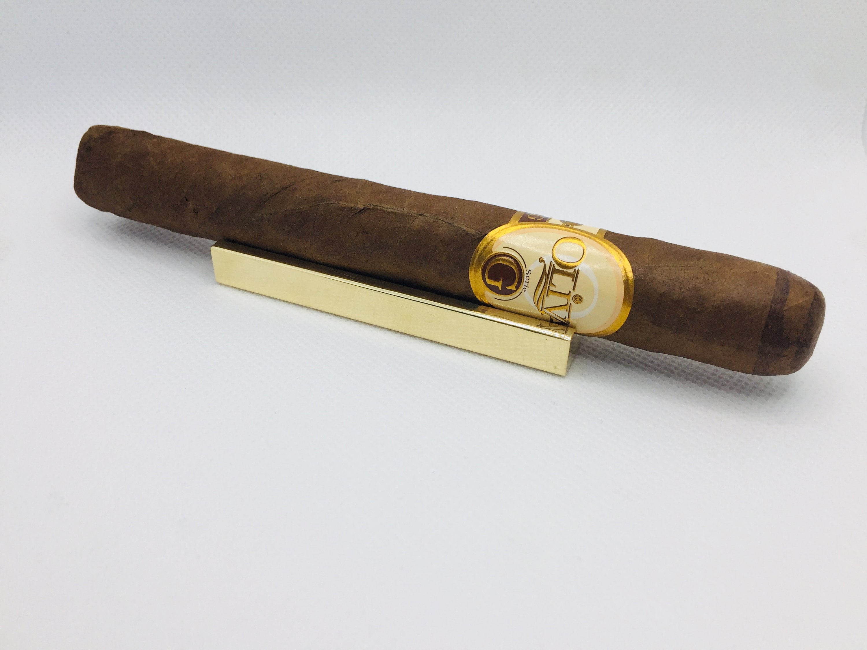 Elegant Cigar Rest Cigar Holder Cigar Stand Polished Brass - Etsy