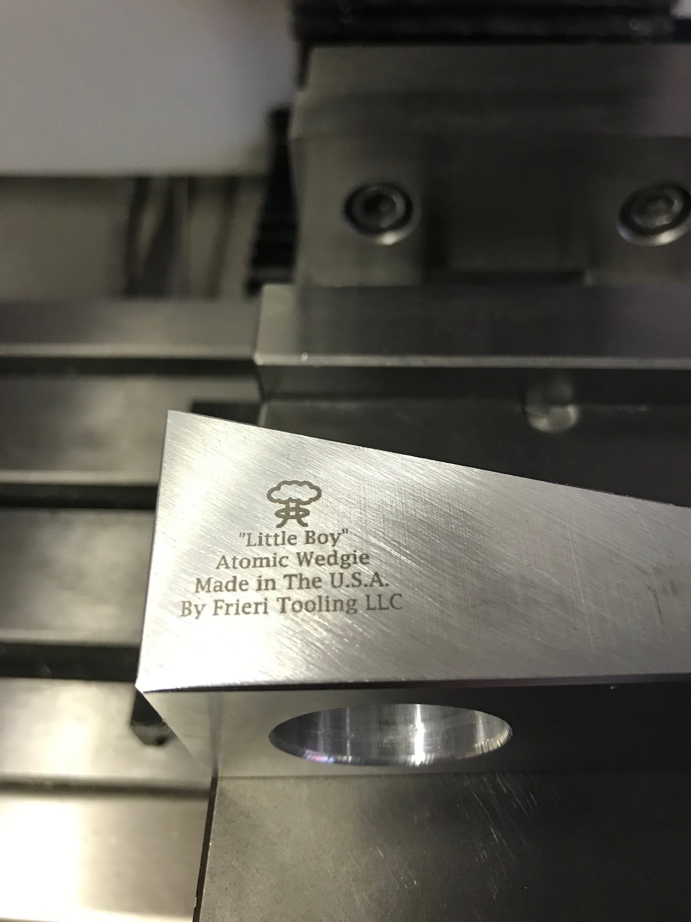 Atomic Wedgies Firefighter Wedge Forcible Entry Tool Made of Aluminum ...