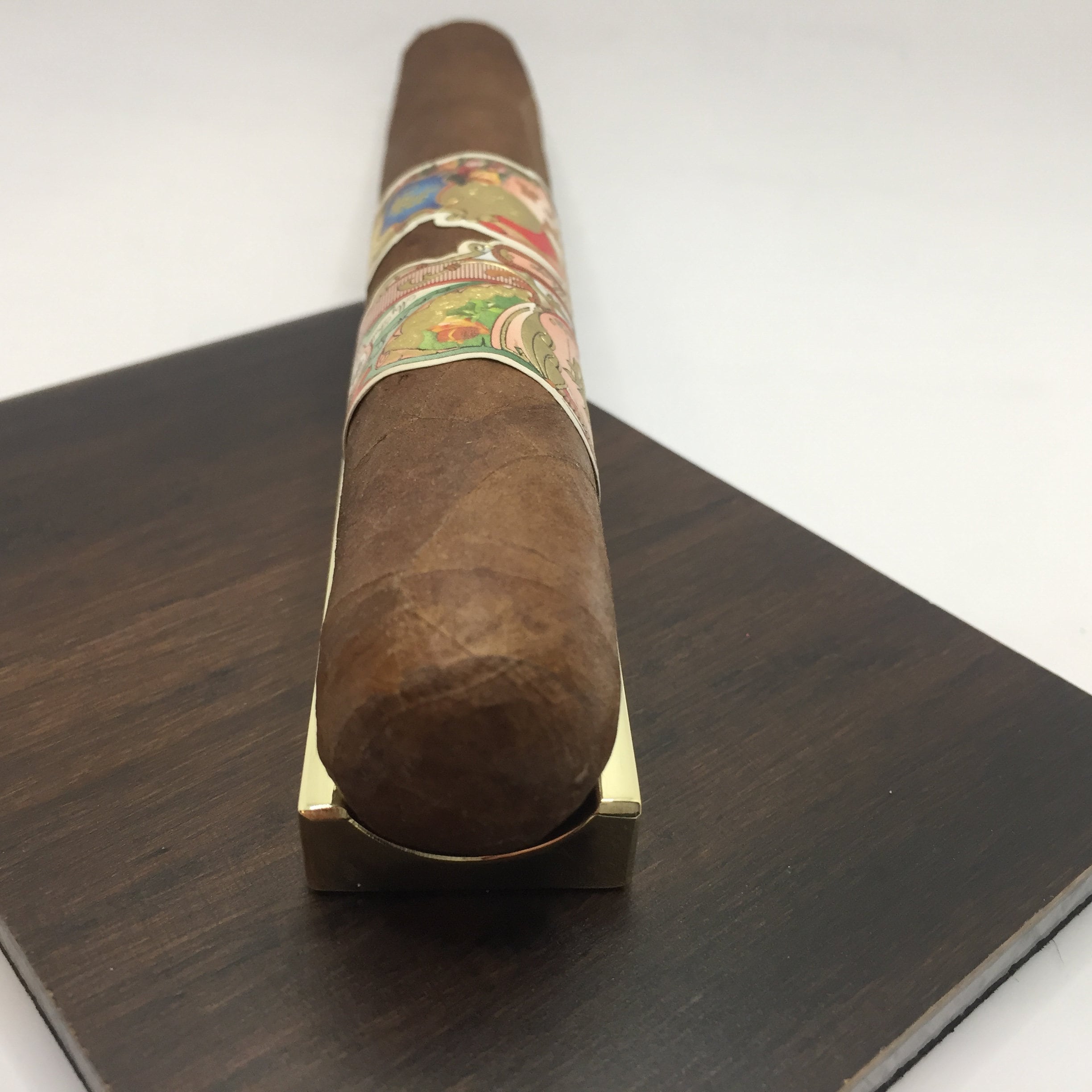 Elegant Cigar Rest Cigar Holder Cigar Stand Polished Brass - Etsy