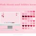 40 Pink Mac File/heart Icons Apple MacBook Compatible Icons - Etsy