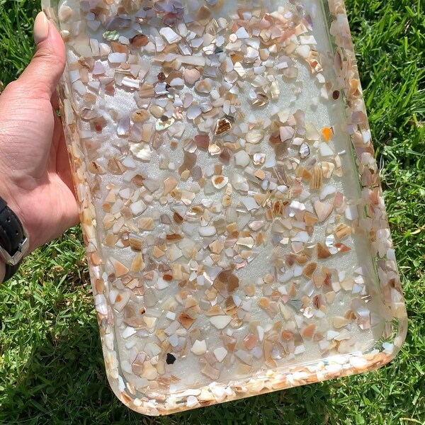 Seashell Tray - Etsy