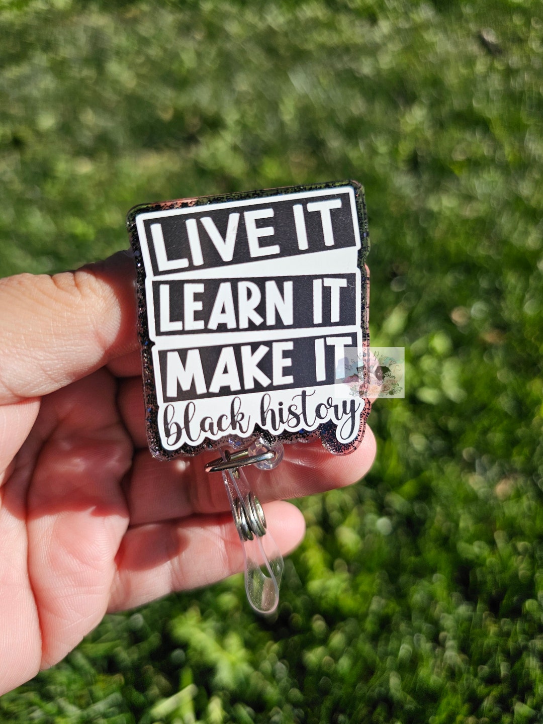 Black History Month Badge Reel, BLM Badge Reel, History Badge Reel ...