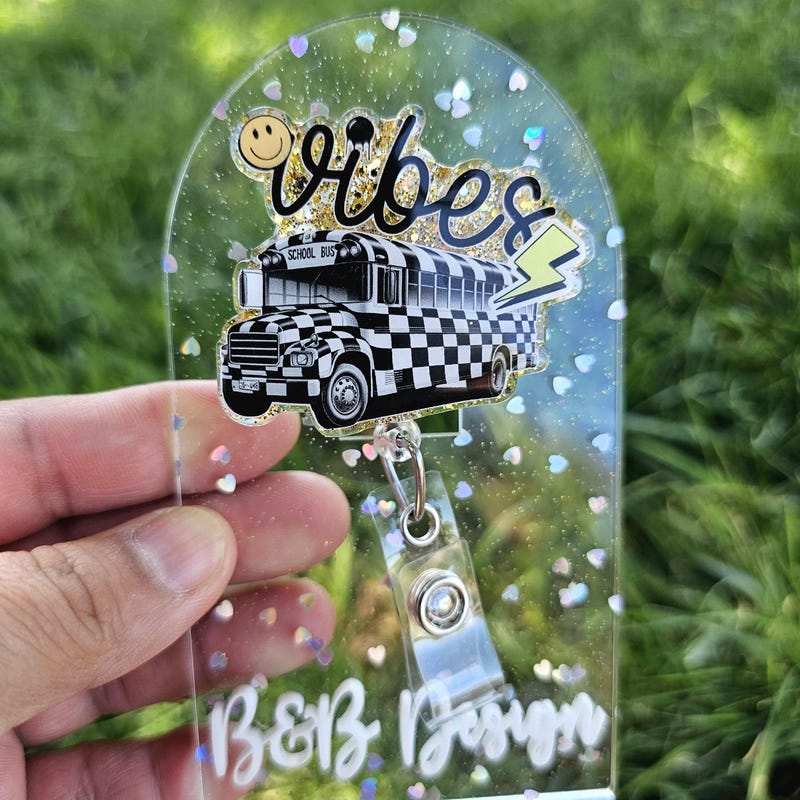Bus Driver Badge - Etsy