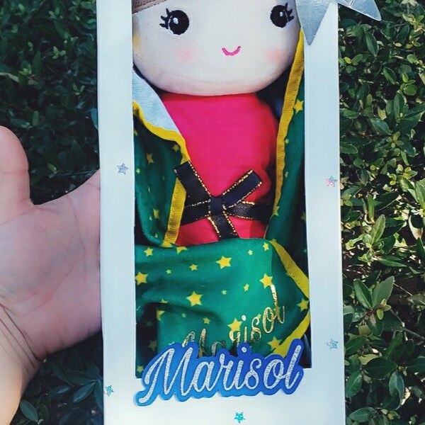 Our Lady of Guadalupe Plush Doll - Etsy