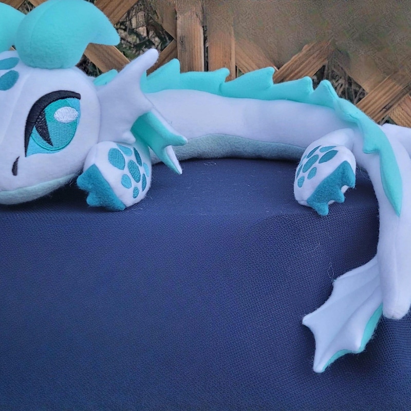 Shoulder Dragon Pattern - Etsy