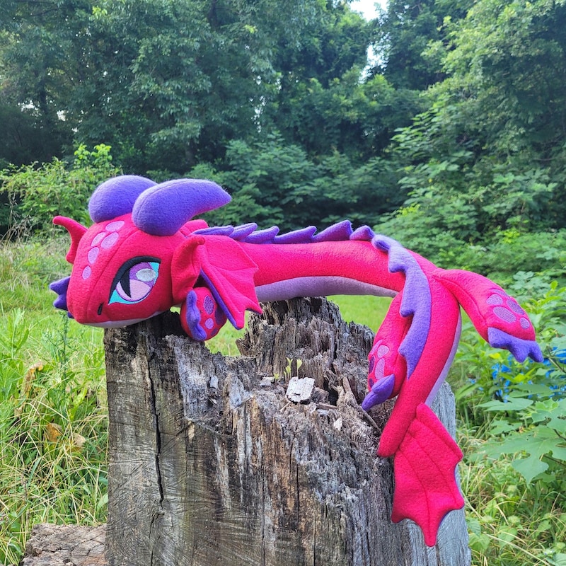 Shoulder Dragon - Etsy