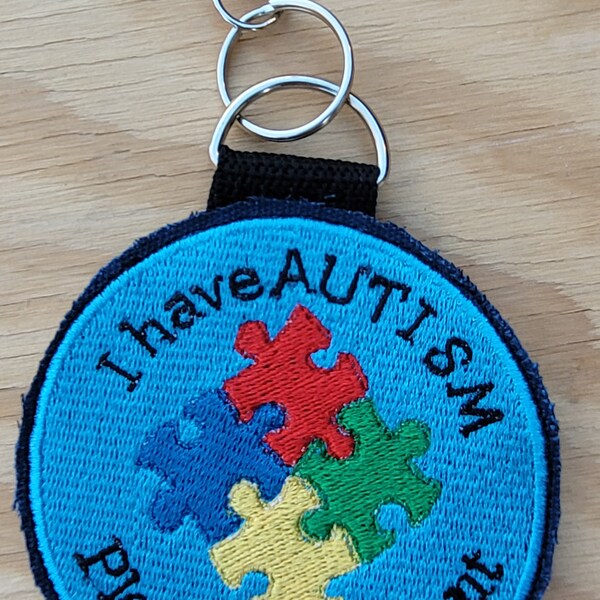 Autism Key Chain - Etsy