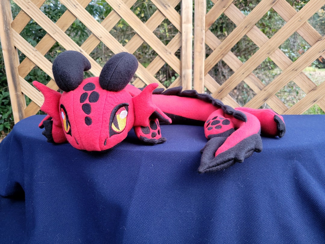 Wearable,poseable, Dragon Renaissance Fair, Cosplay, Costume Accessory, Plush Neck Dragon ...