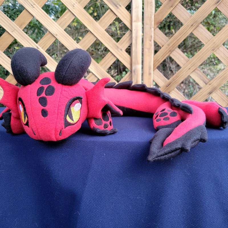 Wearable Dragon Plush - Etsy