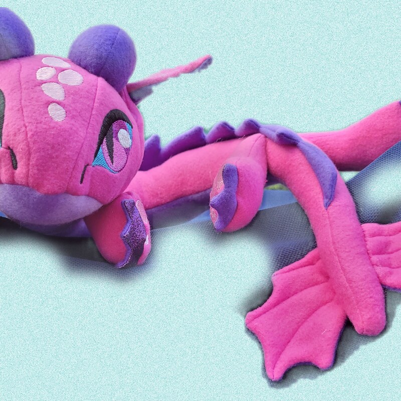 Wearable Dragon Plush - Etsy