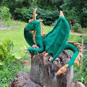 Fierce, Poseable, Western Style Dragon, Renaissance Fair, Cosplay ...