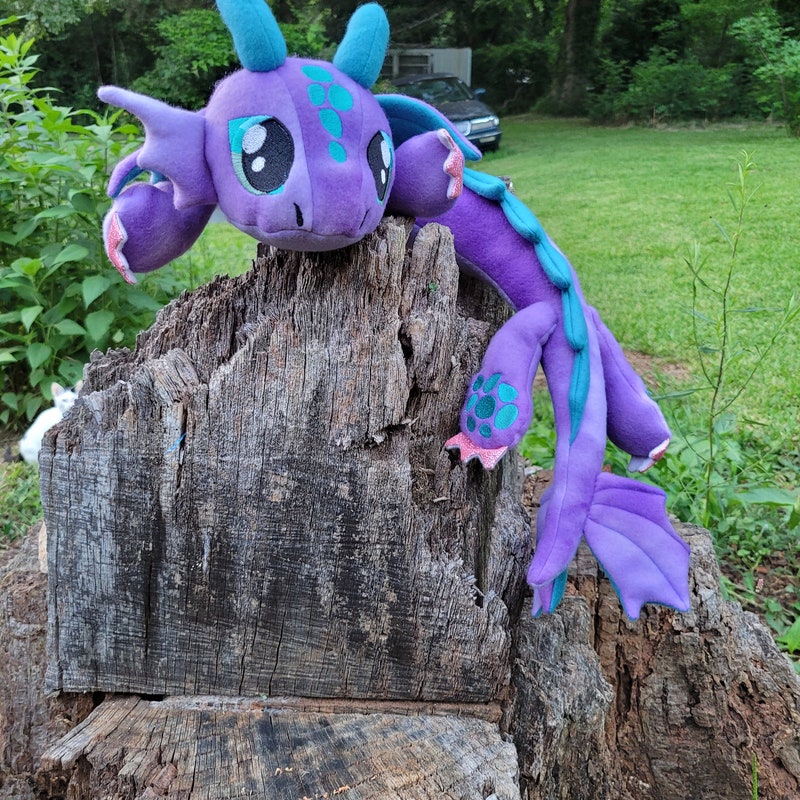 Wearable Dragon Plush - Etsy