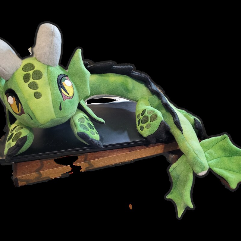 Shoulder Dragon Pattern - Etsy