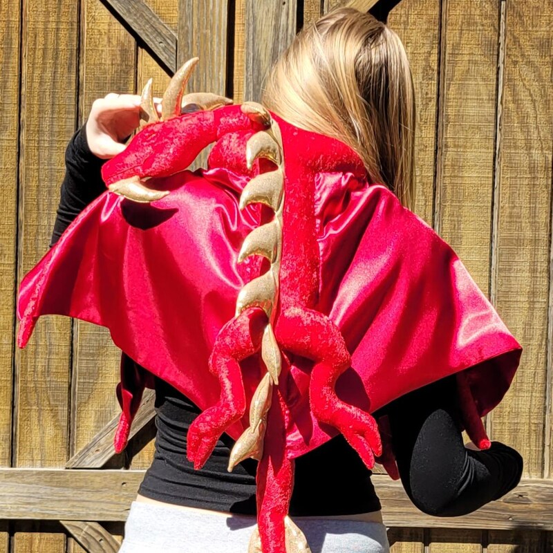 Dragon Cape - Etsy